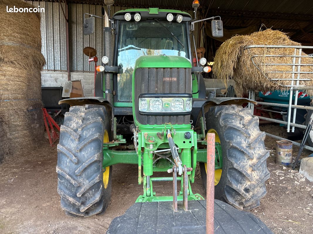 John deere 6930 - Tracteurs