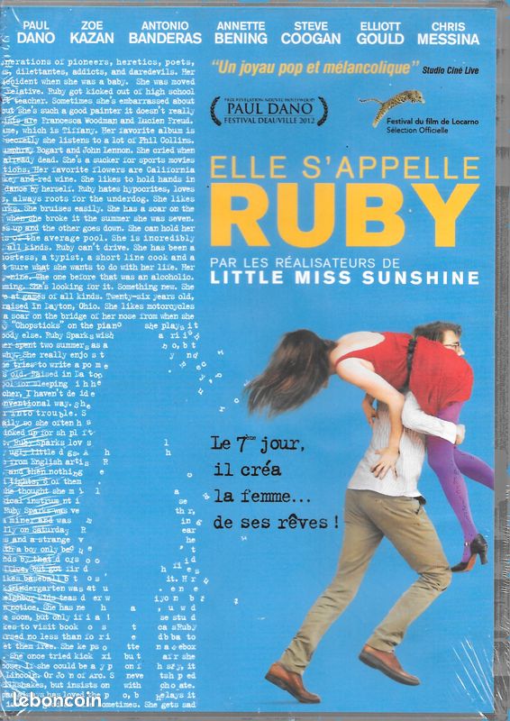 Elle s'appelle Ruby - Jonathan Dayton & Valerie Faris - DVD - Films