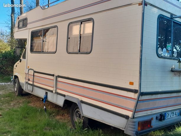 Citroen c25 -Caravaning d'occasion - leboncoin