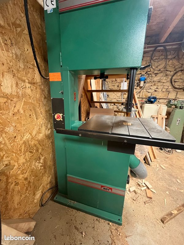 Scie à ruban KITY 460 - Équipements industriels