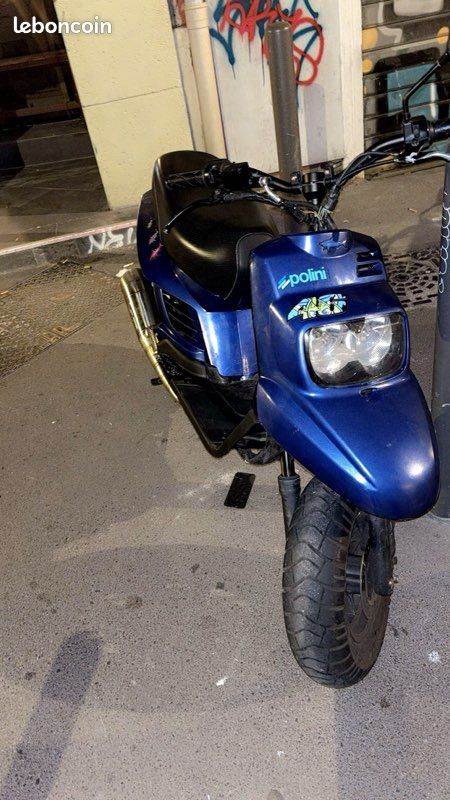 Booster mbk bcd - Motos