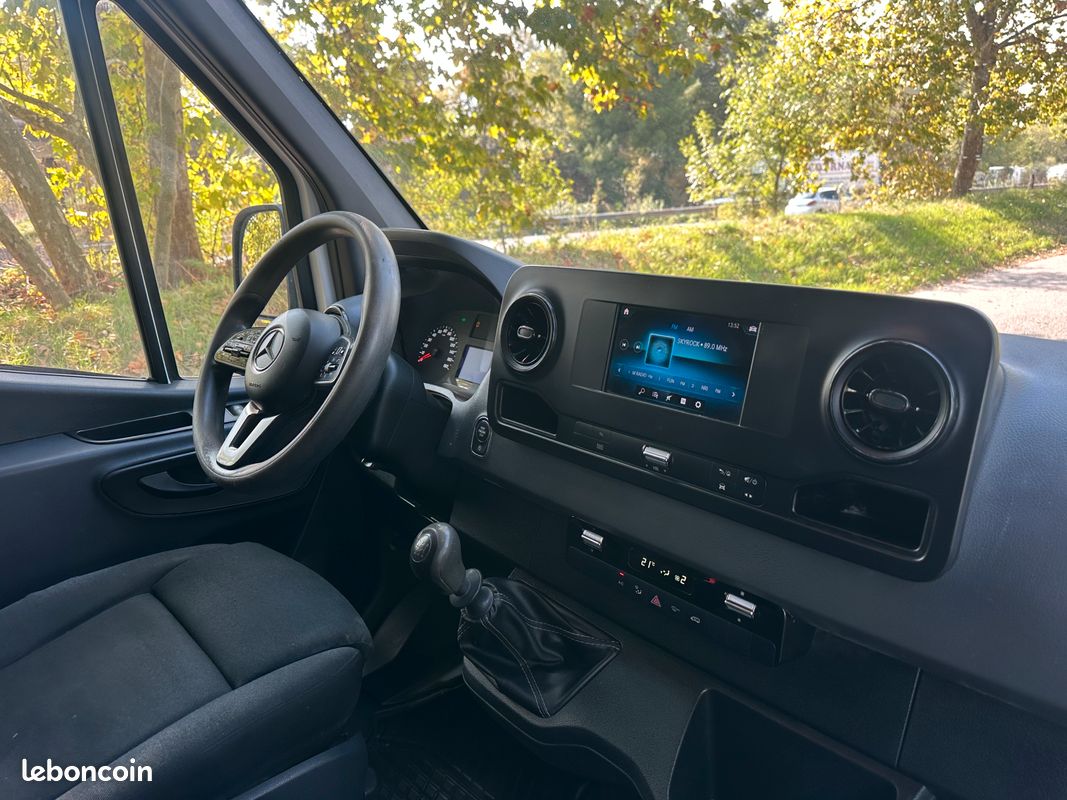 Mercedes Sprinter "1er Main" Nombreuses Option avec Galerie Alu ...