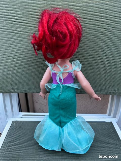 Poupée La petite sirène (Ariel) Disney 2002 - Jeux & Jouets