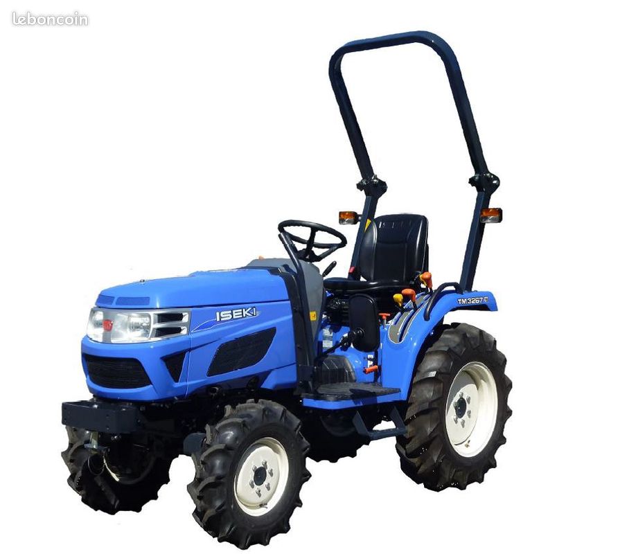 Micro tracteur Japonais Iseki TM3217 en stock dispo, moteur diesel 21cv ...