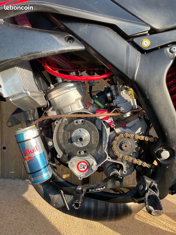 Yamaha dt avec CT - Motos