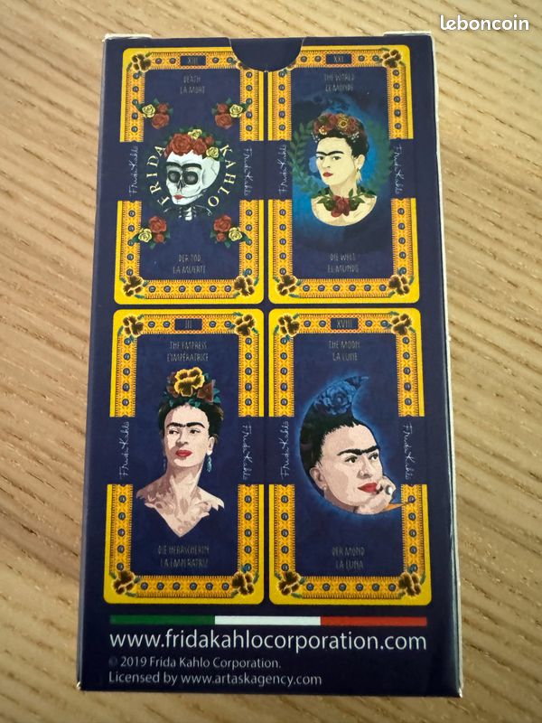 Tarot Frida Kahlo - Collection