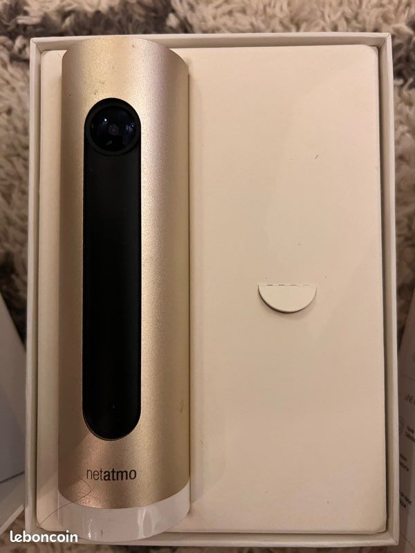 Caméra d’intérieur Netatmo - Bricolage