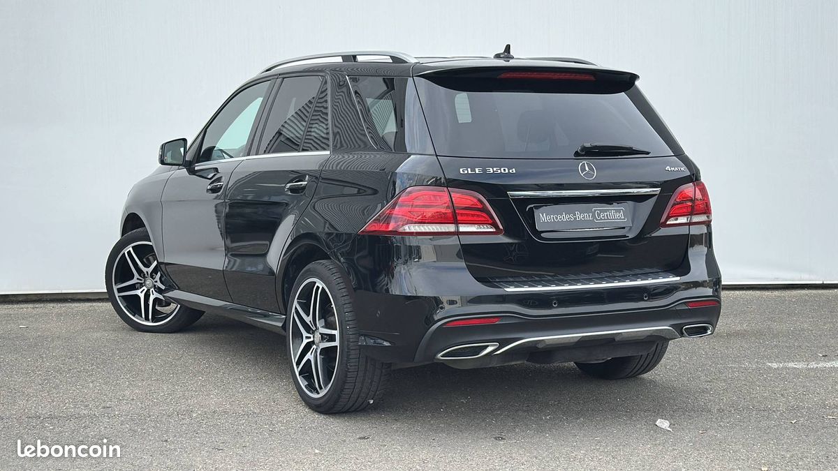 MERCEDES GLE 350 d 9G-Tronic 4Matic Sportline - Voitures