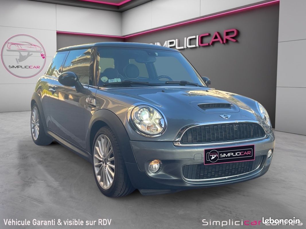 MINI HATCH R56 1.6i - 175 Cooper S A ( moteur neuf garanti 12 mois ...