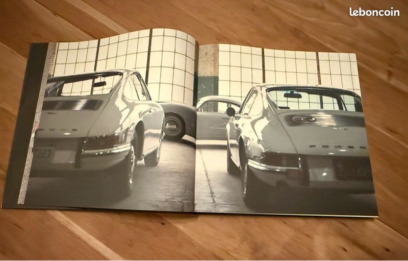 Livre porsche 911 deus luft - Collection