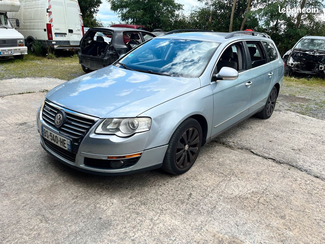 Pour pièce détaché Volkswagen Passât B6 1.9 tdi 105 ch année 2008 - Équipement auto