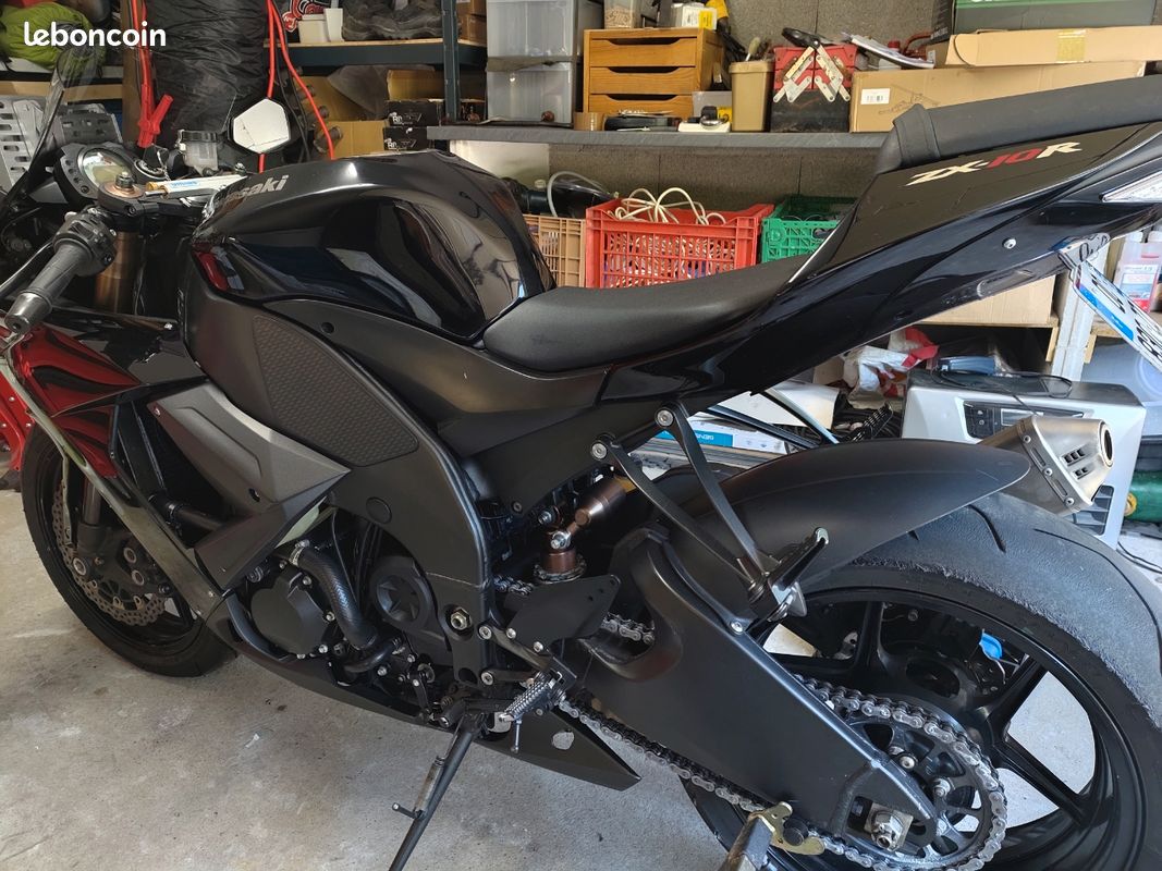 Zx10r 2009 éch - Motos