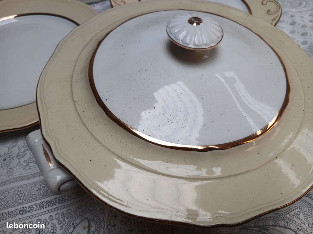Service vaisselle - Arts de la table