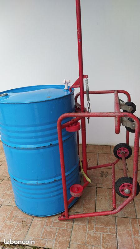 Diable charriot / Transport et levage de bidon - Manutention - Levage