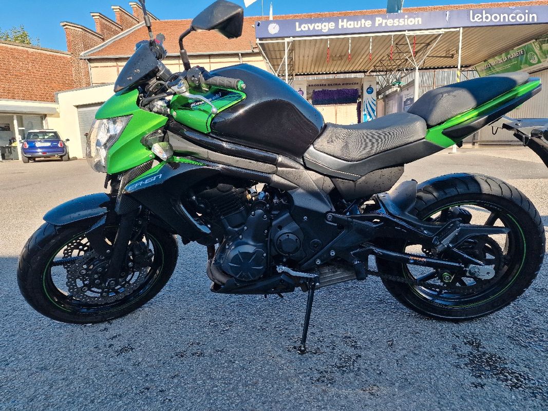 Kawasaki er6n abs - Motos