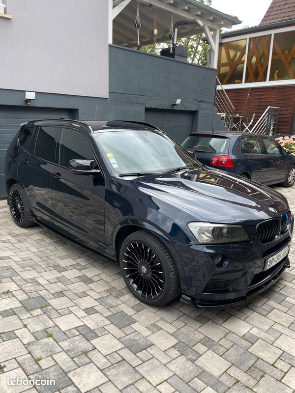 BMW X3 F25 Sport design Pack M 3.0d 258cv - Voitures