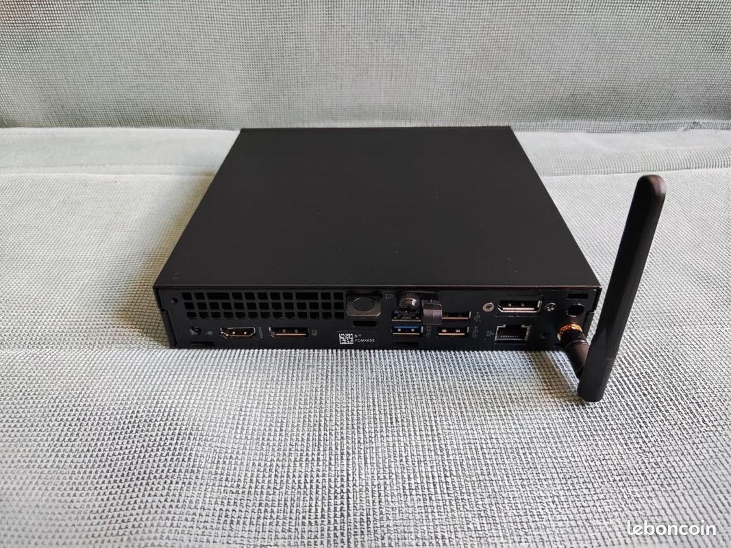 Mini PC/Ordinateur Dell OptiPlex 3070 micro | I7-9700T | 16 go ram ...