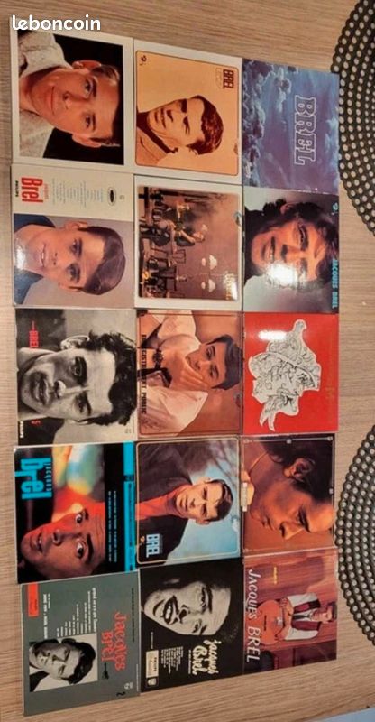 Coffret Jacques Brel - CD - Musique