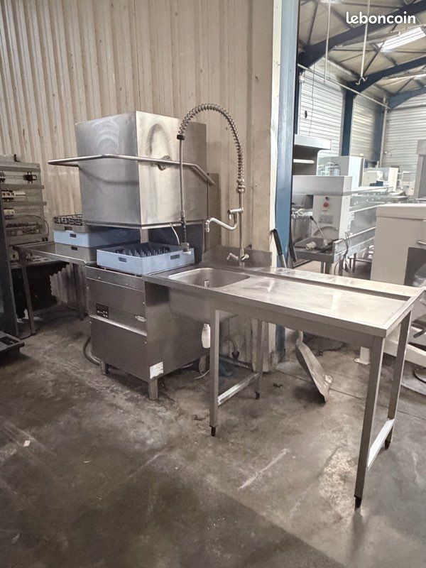 Ligne de lavage franstall 2023 - Équipements pour commerces & marchés