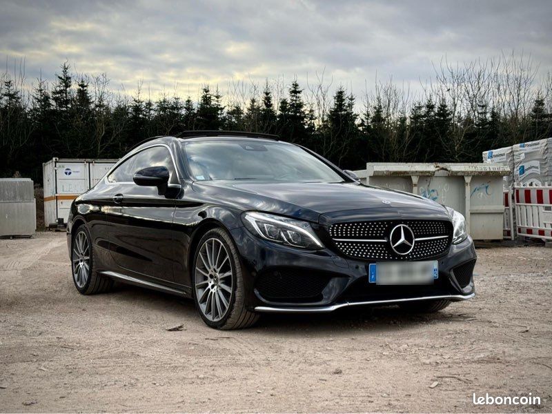 Mercedes classe C coupé 220 amg Line (echange - reprise possible ...