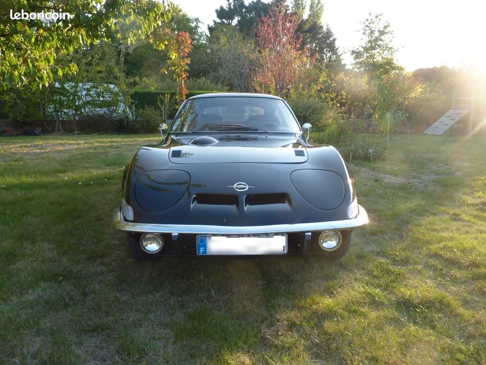 OPEL 1900GT de 1969 - Voitures