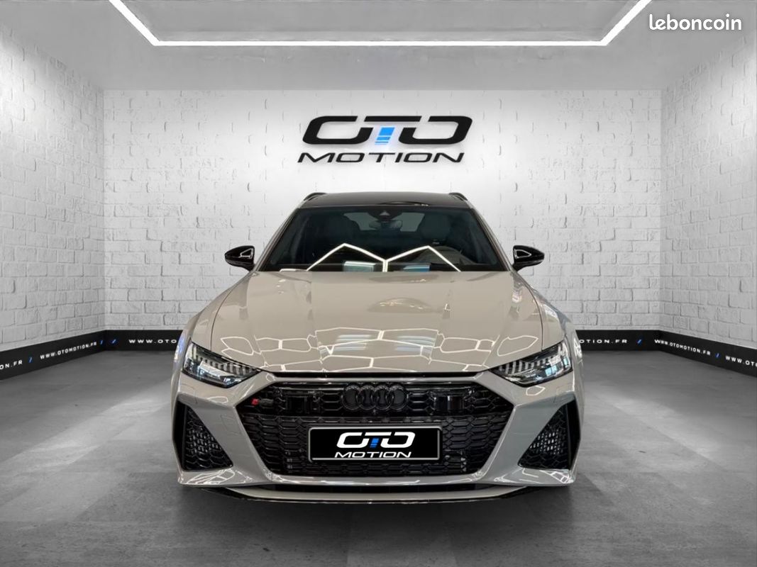 AUDI RS6 AVANT Performance - HORS MALUS - V8 4.0 TFSI 630 Tiptronic 8 ...