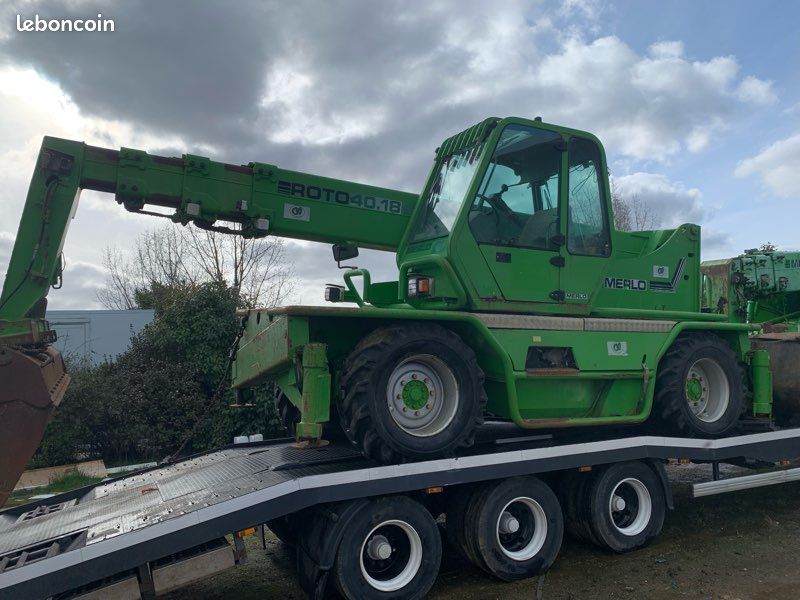 Lot de 2 machines merlot - Manutention - Levage