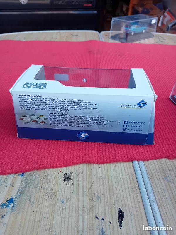 Peugeot 205 gti dimma blanche ech 1,43 - Jeux & Jouets