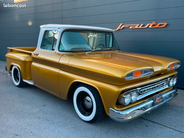 Chevrolet c10 d'occasion - Voitures - leboncoin