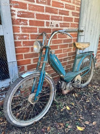 Mobylette cyclomoteur d'occasion - Motos - leboncoin