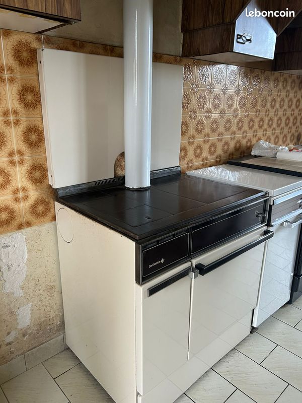 Cuisiniere A Bois De Dietrich Neuve