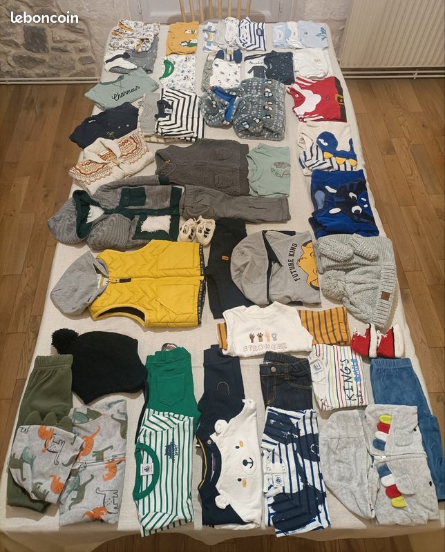 Lot vêtements bébé 6 mois - Vêtements bébé