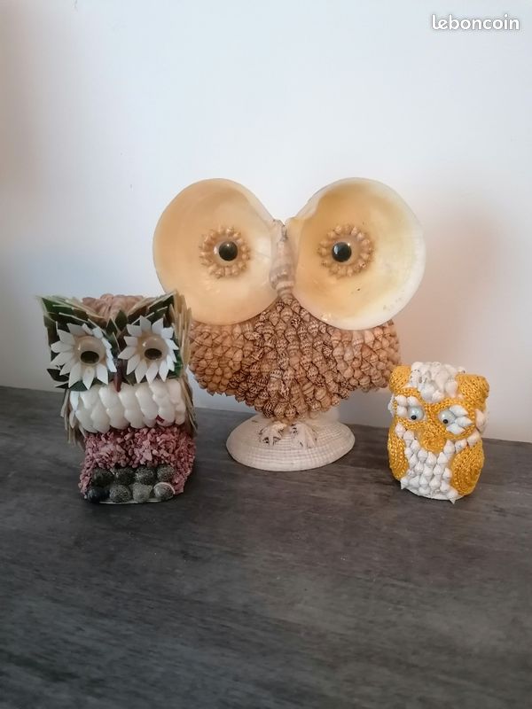 Ensemble chouettes collection - Collection