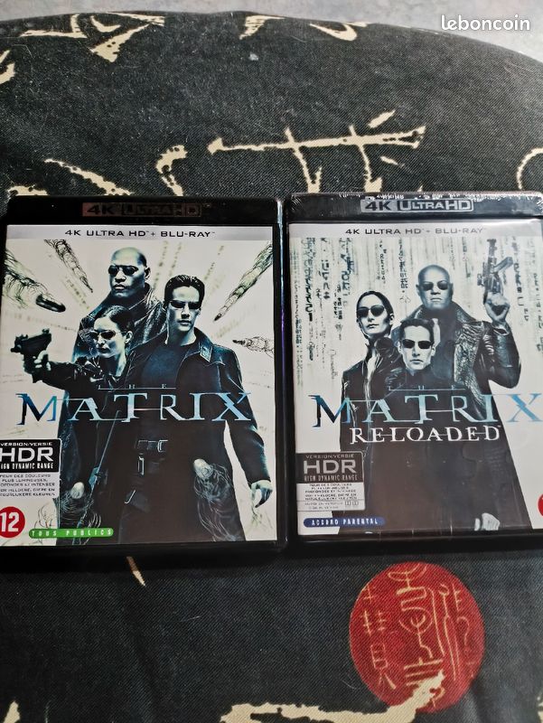 Matrix Matrix reloaded 4k - DVD - Films