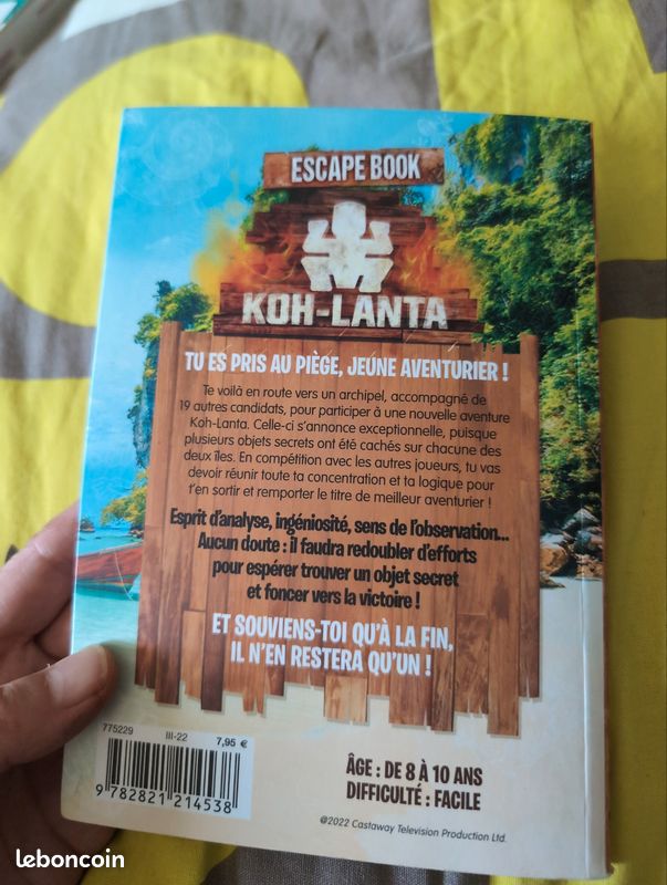 Escape book. Koh lanta - Livres