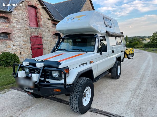 Toyota land cruiser hzj d'occasion - Voitures - leboncoin