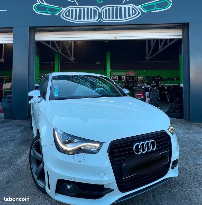 Audi A1 SLine 185 CH - Stronic - Voitures