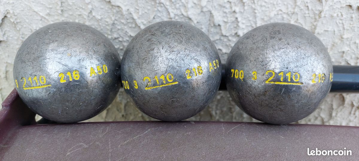 Boules de petanque MS 2110 73/700 - Sport & Plein air