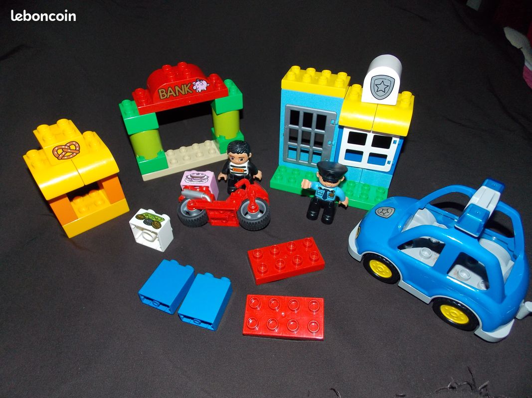 Lego duplo l'intervention de la police 10532 - Jeux & Jouets