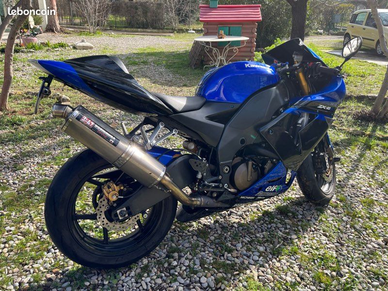 KAWASAKI NINJA ZX10R 175ch - Motos