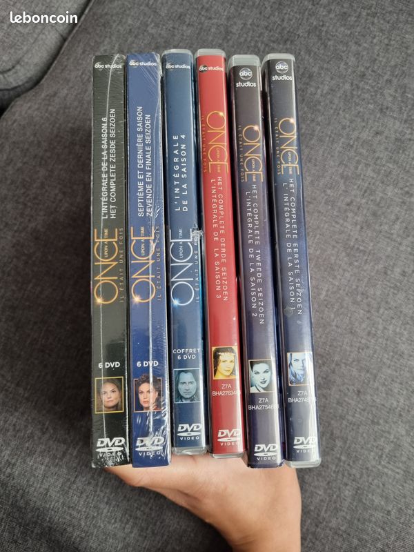 Dvd once upon a time - DVD - Films
