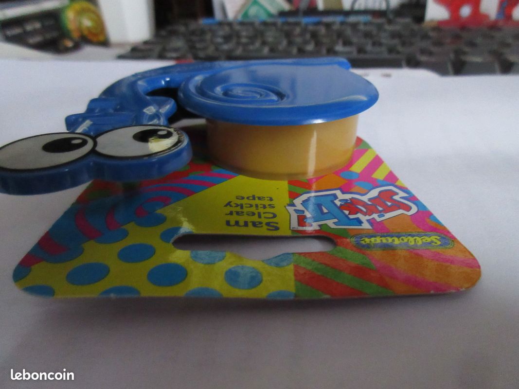 Escargot dévidoir scotch - Collection