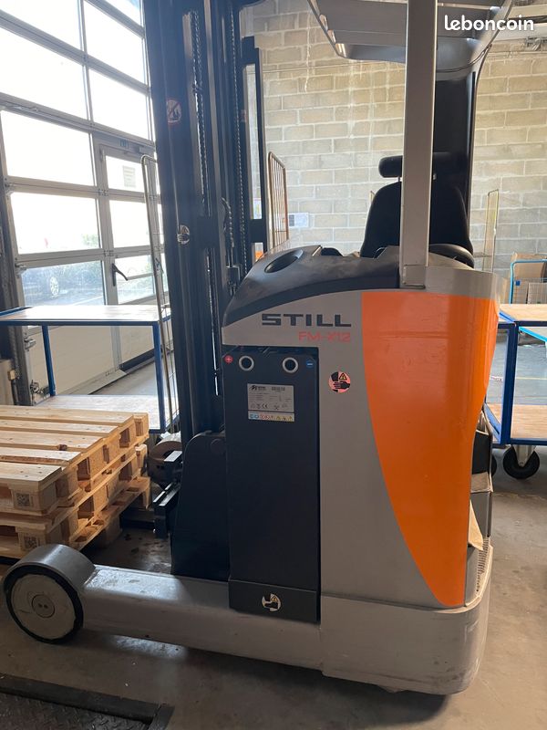 Retractable still - Manutention - Levage