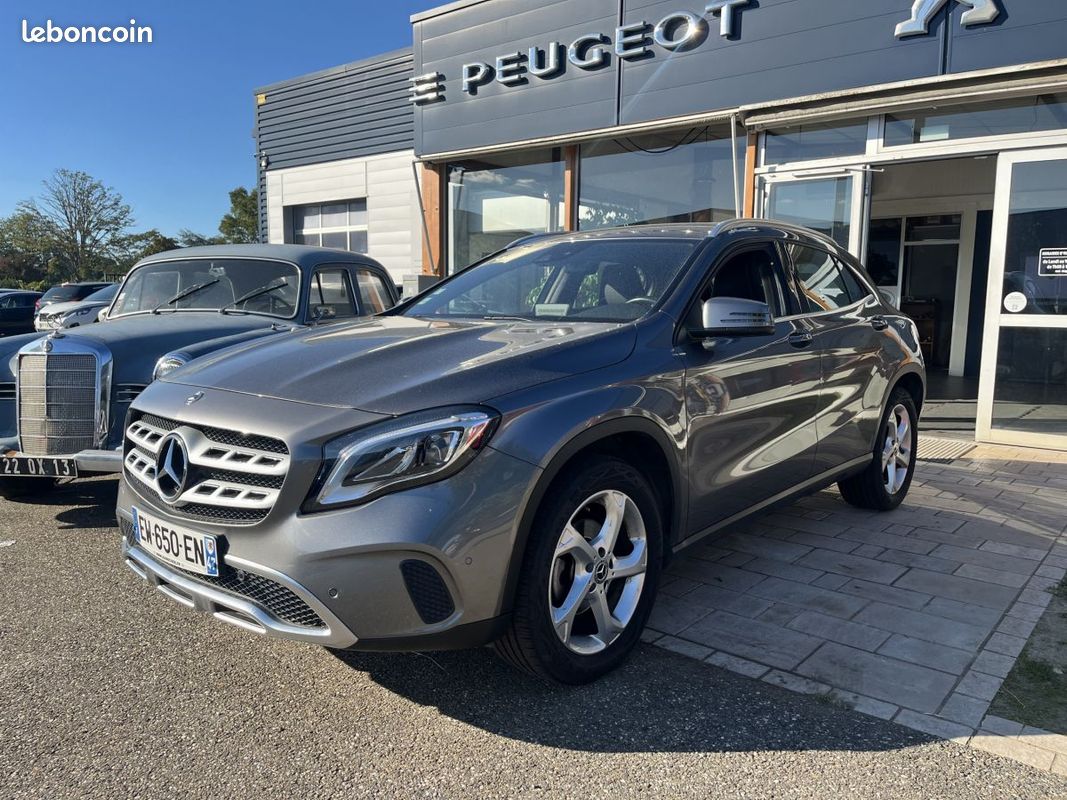 Mercedes Classe GLA GLA 180 Sensation BVA7 - Voitures
