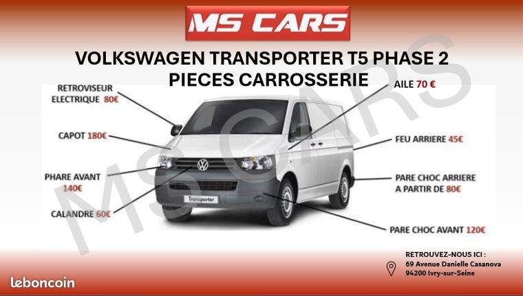 Pare choc ibiza d'occasion - Équipement auto - leboncoin - page 4