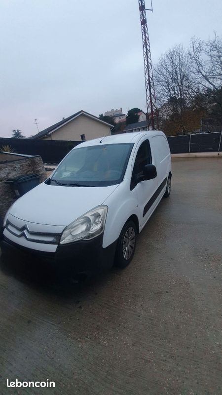 Citroën berlingo 3 places 1.6hdi 92 - Utilitaires