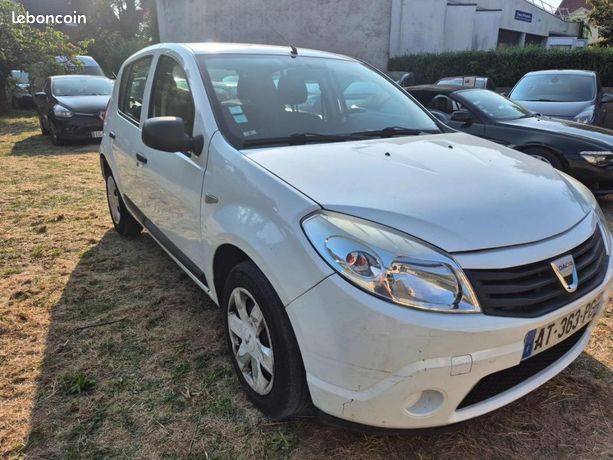 Dacia sandero gpl d'occasion - Voitures - leboncoin