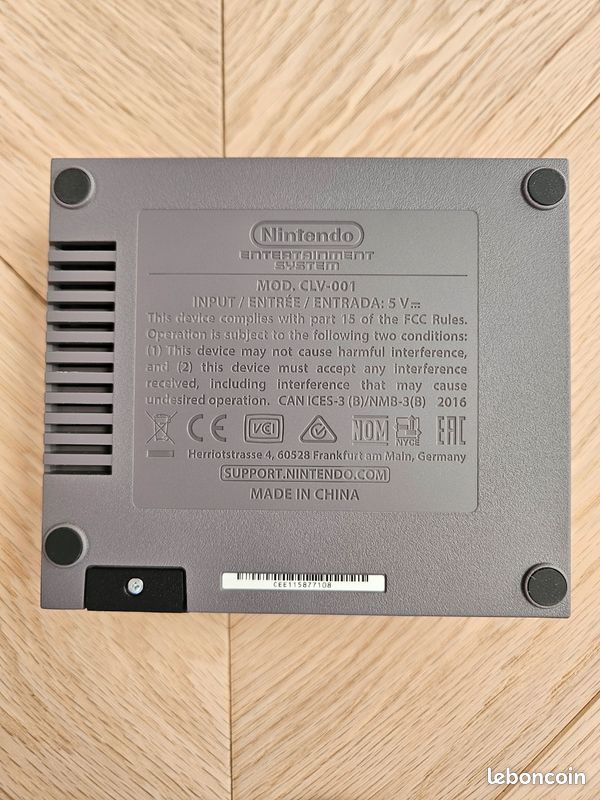 Console Nintendo Nes Classic Mini - Consoles