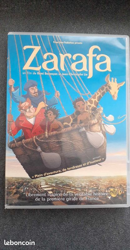 Dvd Zarafa - DVD - Films