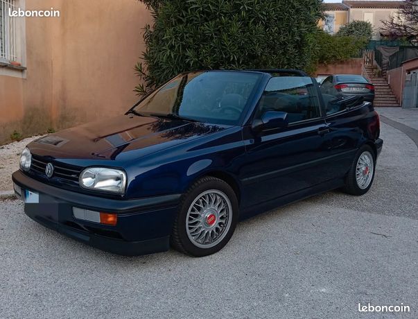 Voitures d’occasion « vw golf 3 vr6 » Toute la France - leboncoin